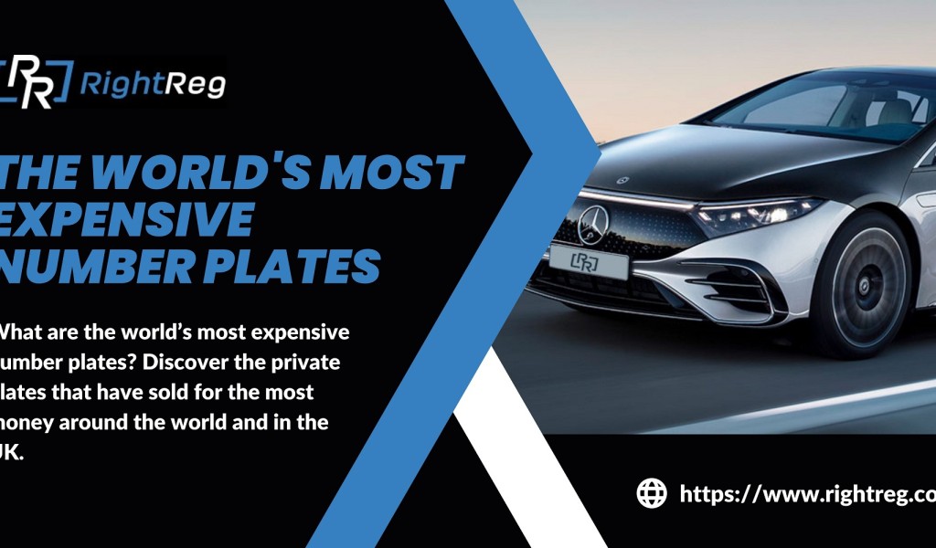 The world’s most expensive number plates | Right Reg