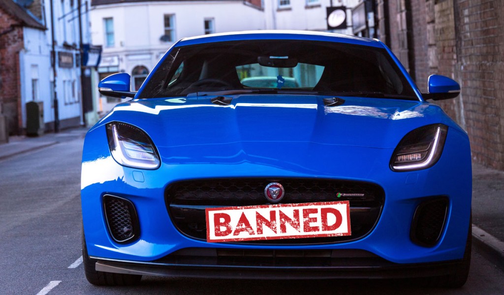Banned Private Number Plates of March 2024