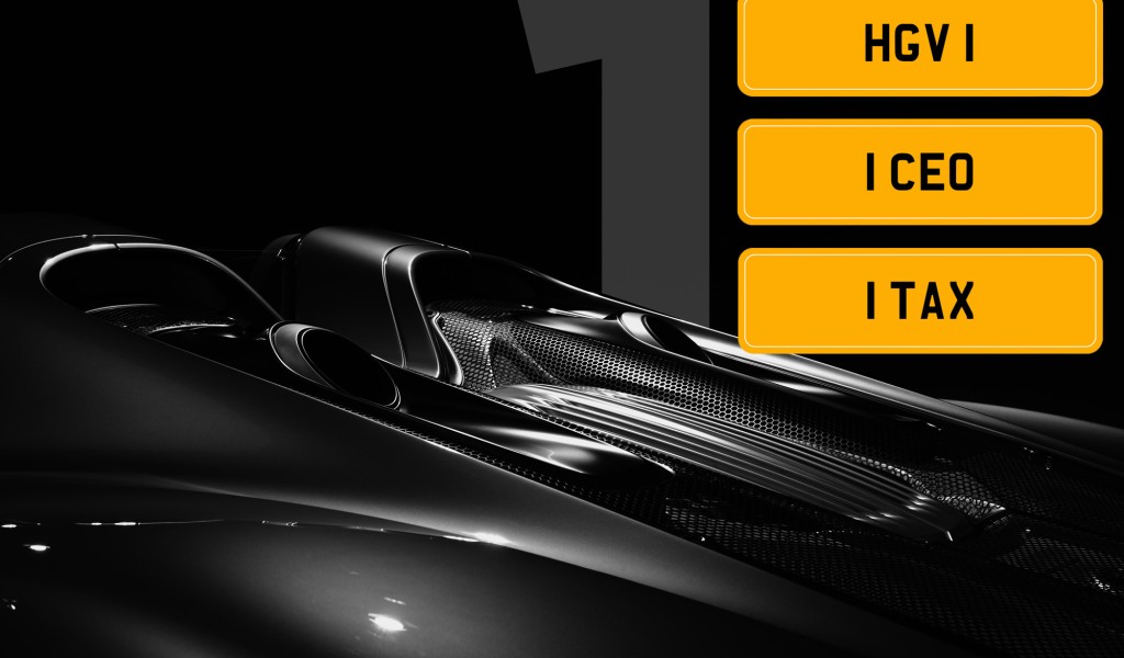 Top 10 Private Reg Plates with Number 1 – Right Reg