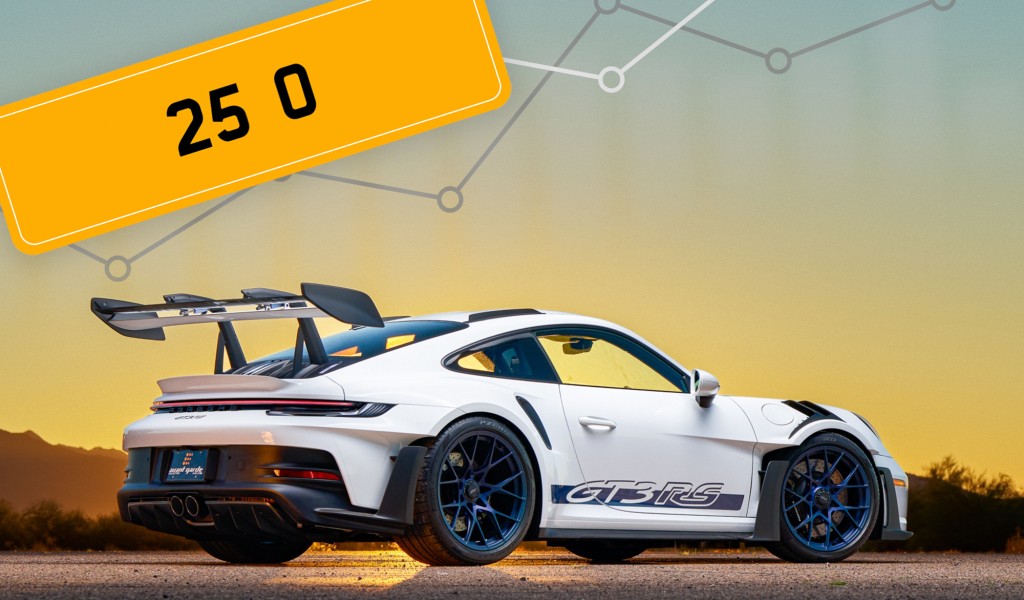 Top 12 Most Expensive UK Dateless Number Plates